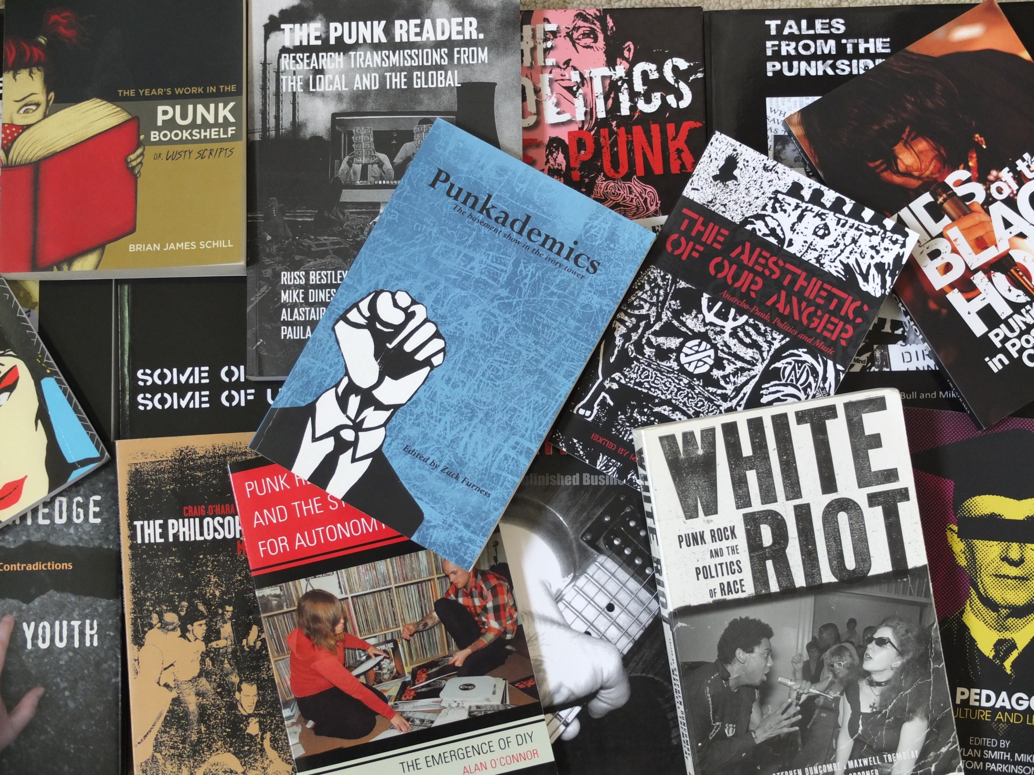 Archiving Punk Zines – Punk Pedagogy