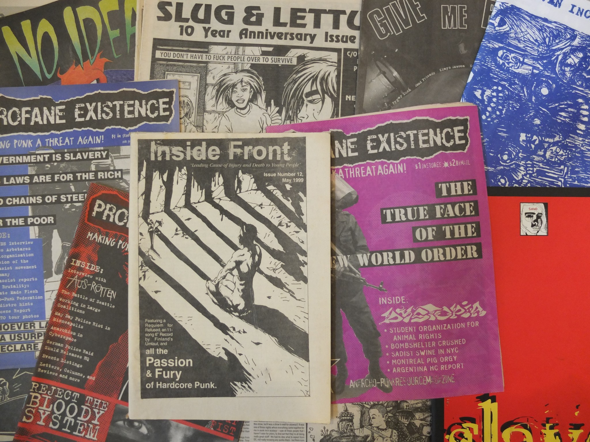 Archiving Punk Zines – Punk Pedagogy
