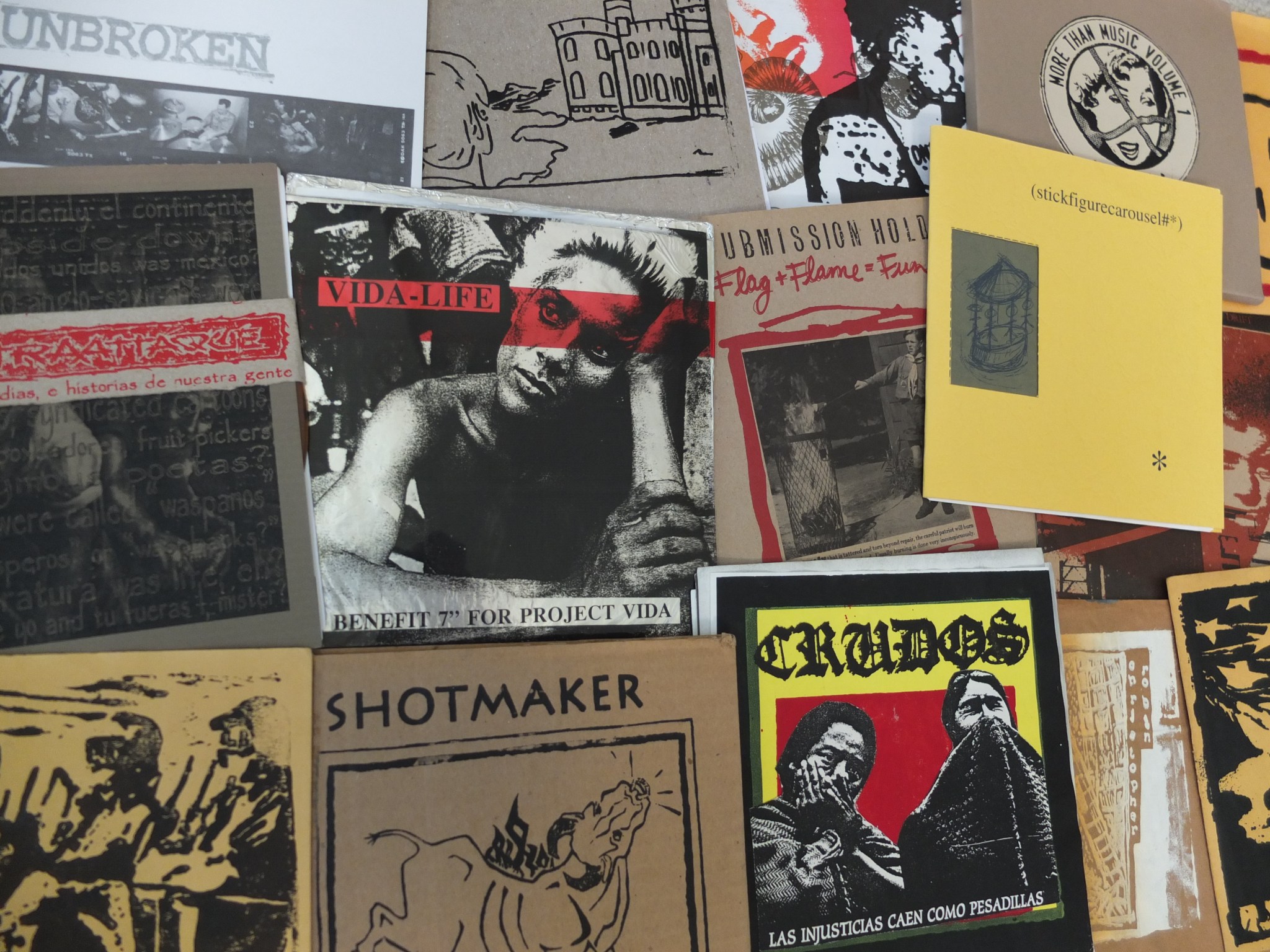 Archiving Punk Zines – Punk Pedagogy