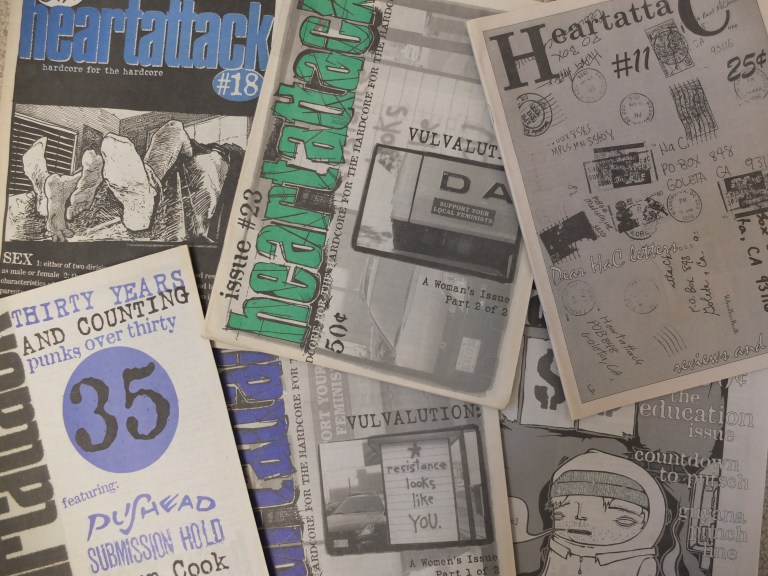 Archiving Punk Zines – Punk Pedagogy